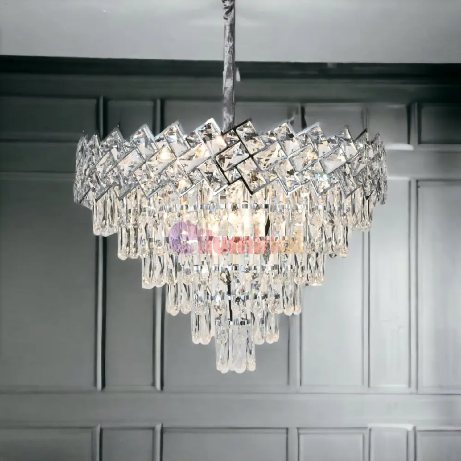 Candelabre cu Cristale - Eiluminat