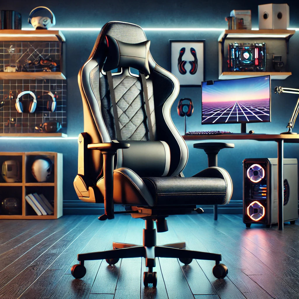 Scaune de Gaming Pentru Birou Ergonomice - Eiluminat