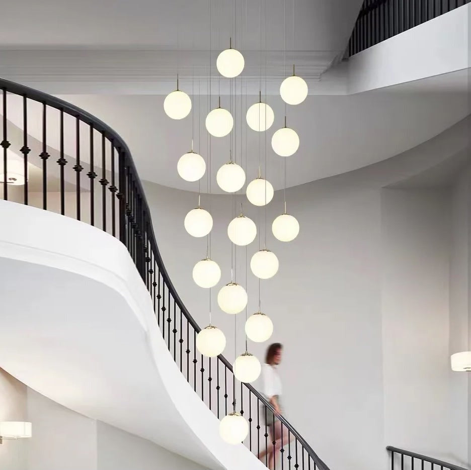 Candelabre pentru casa scarii - Eiluminat
