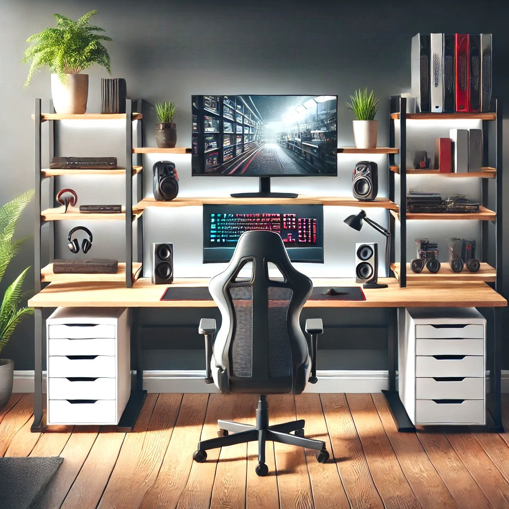 Birouri de Gaming - Eiluminat