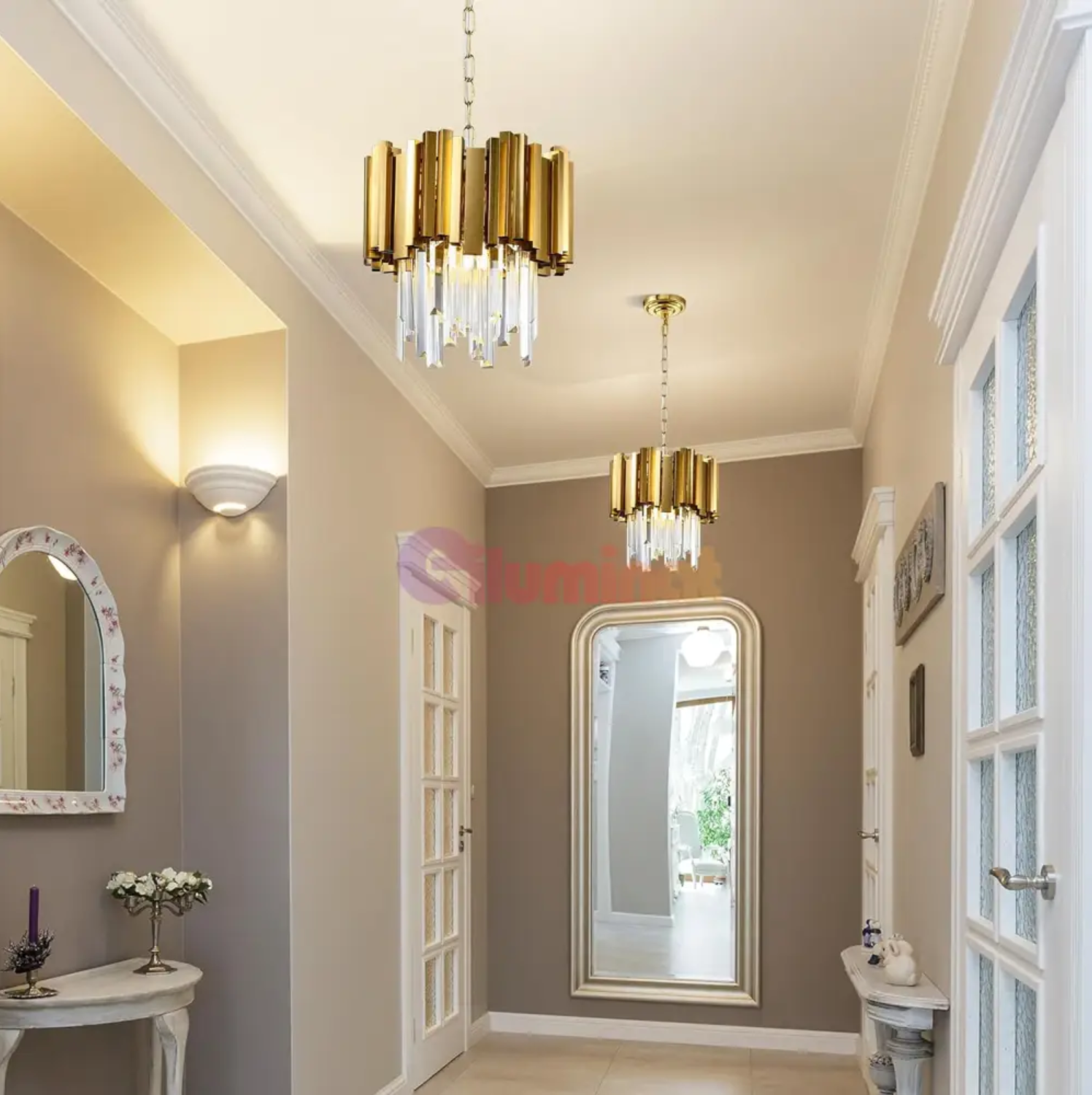 Candelabre Hol - Eiluminat