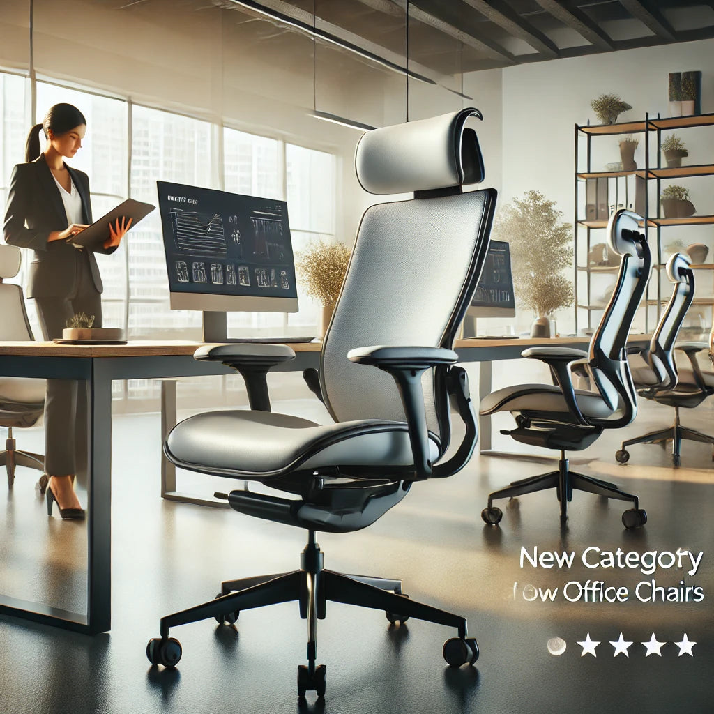 Scaune de Birou Ergonomice Rotative - Eiluminat