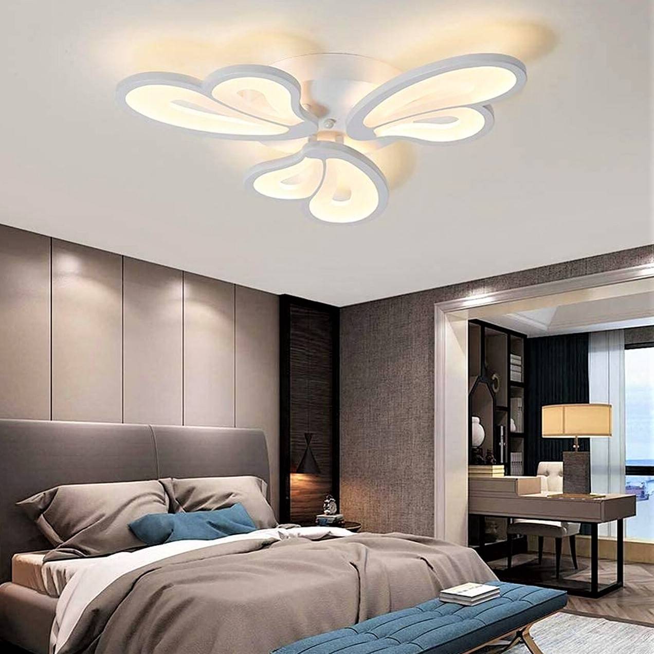 Lustra LED Mini CLIO Smart Echivalent 300W Telecomanda