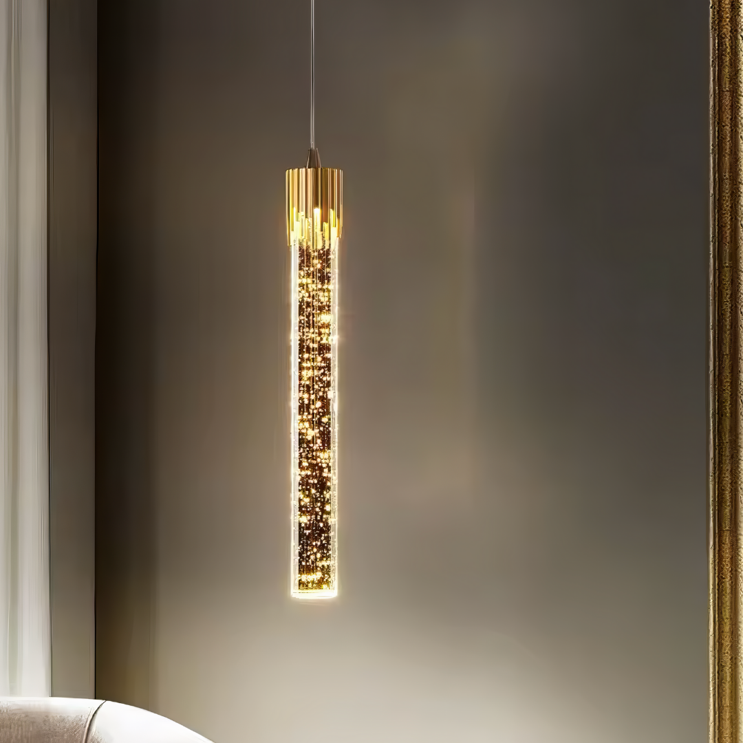 Pendul LED Luxury Crystal Nuvella
