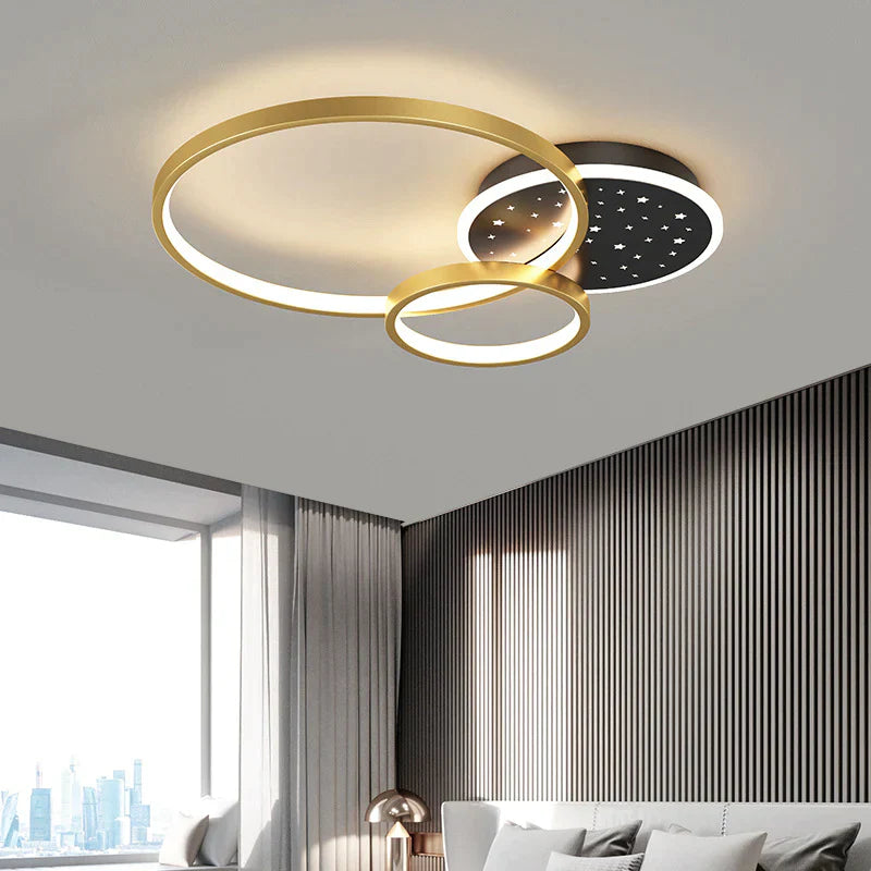 Lustra LED ROUND STELUTE Echivalent 500W Telecomanda C56