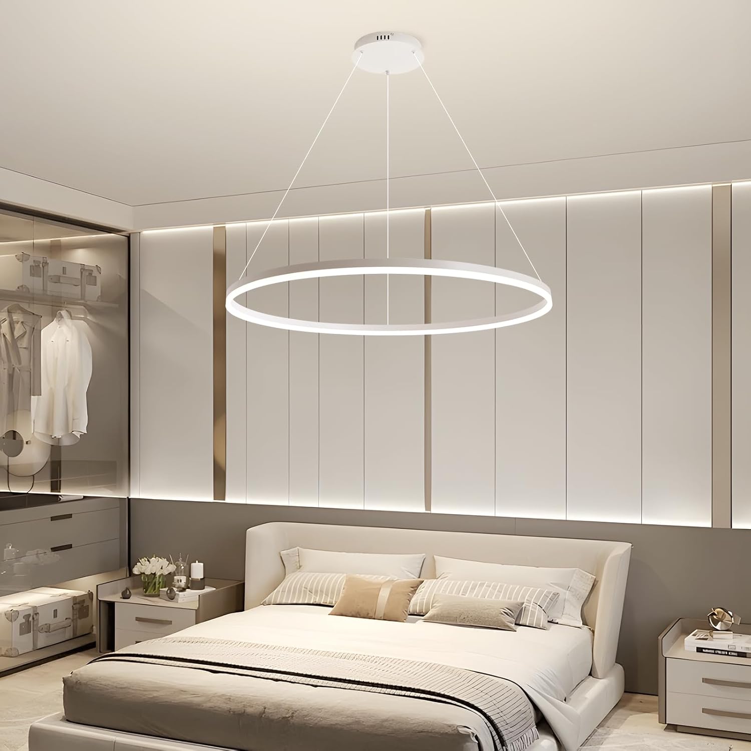 Lustra LED WONDERLAND Alba 1 Segment Echivalent 300W