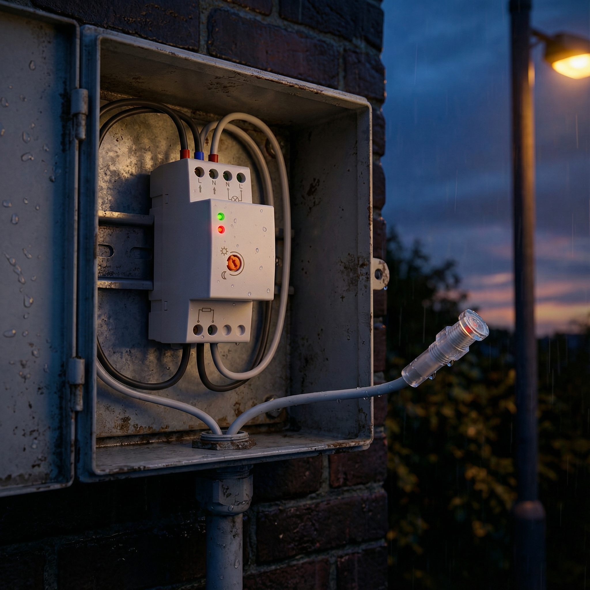 Senzorul de Crepuscul Twilight IP65