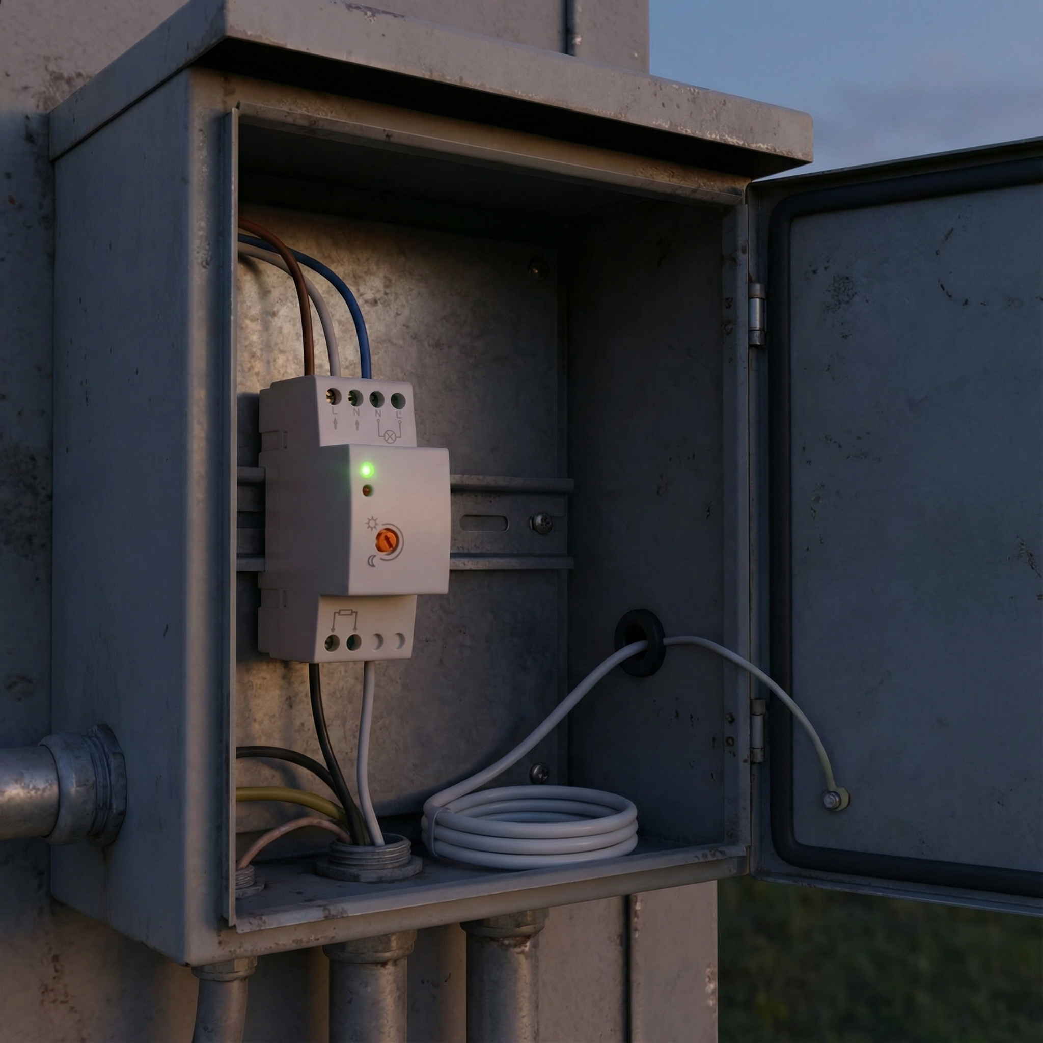 Senzorul de Crepuscul Twilight IP65