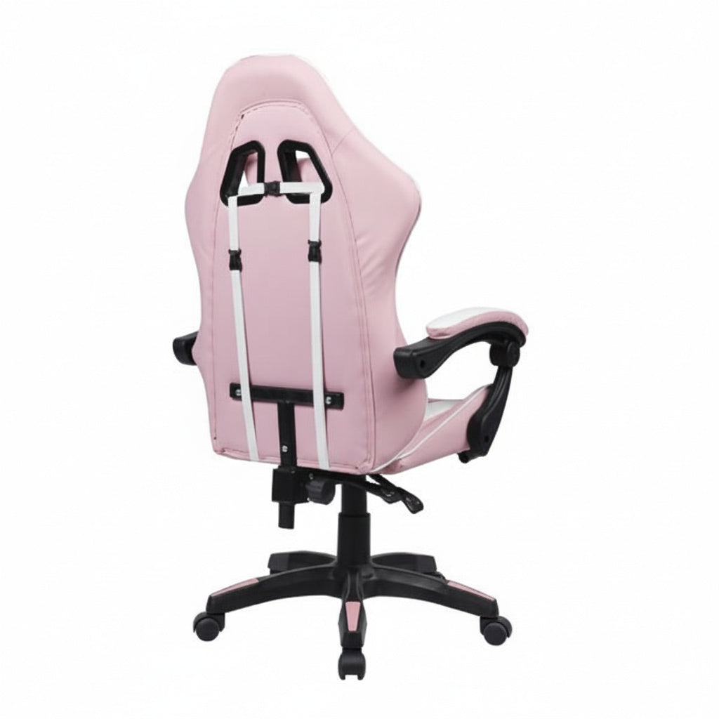 Scaun de Gaming Reglabil Professional Tron Thrones Pink