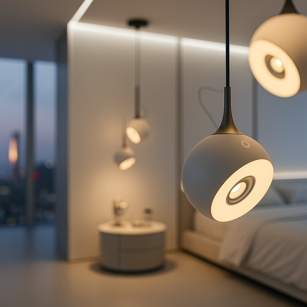Pendul LED Magnetic LYRA Mix 12W