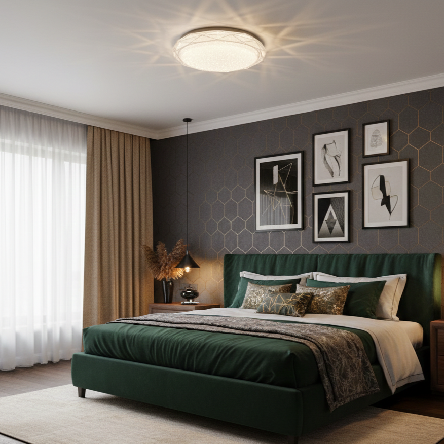 Plafoniera LED 51CM ZENIT STAR 36W Echivalent 200W