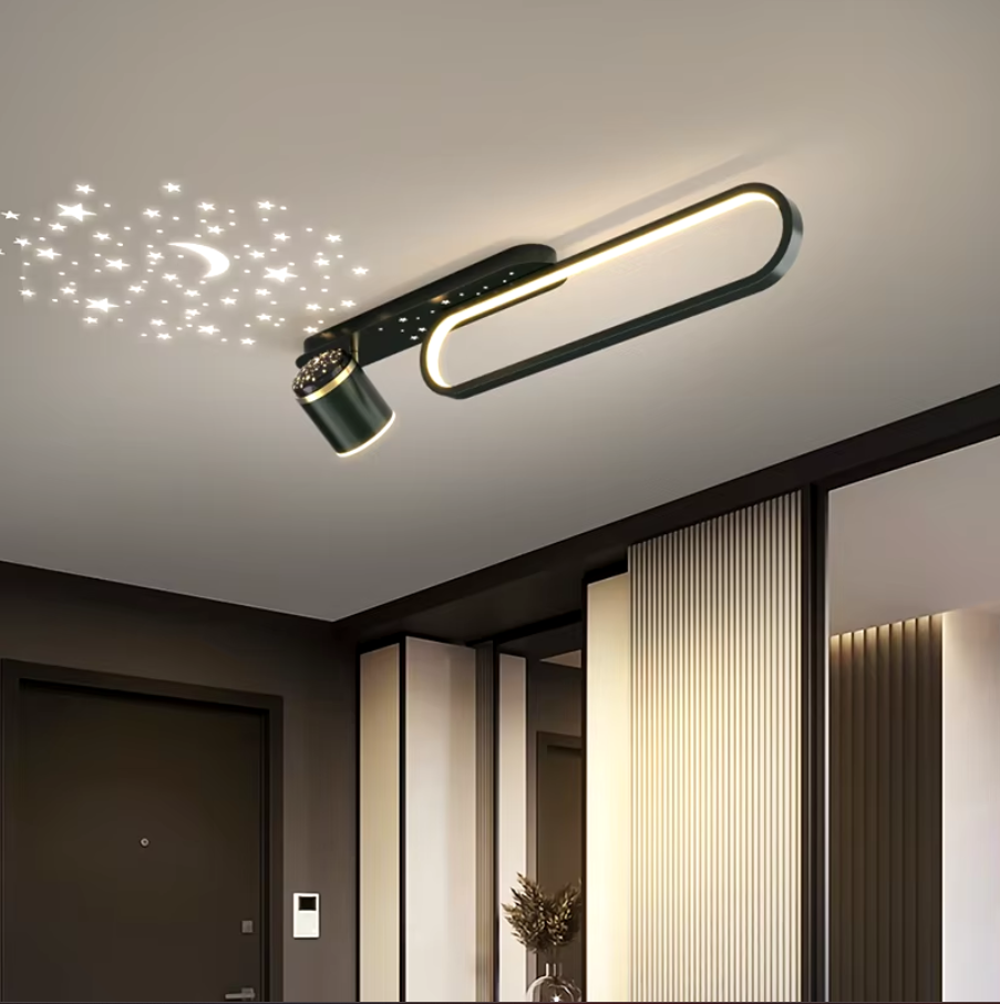Aplica LED 40W 60cm New Design proiectie stelute