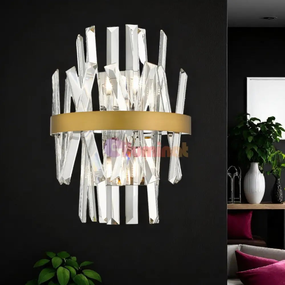 Aplica Perete Cristal Luxury CONSTANTINOPOLE