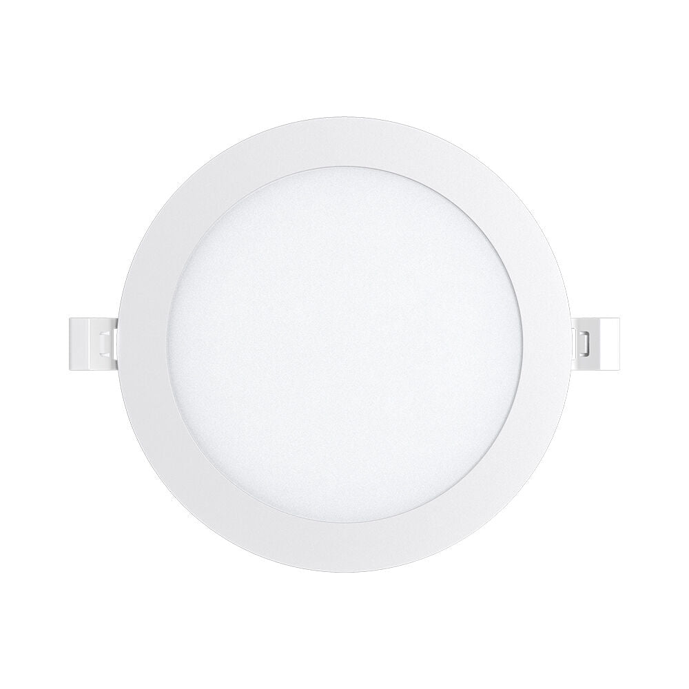Spot LED 12W CCT Slim Rotund Alb / ⌀170mm / Incastrabil IP40 / 3 Lumin
