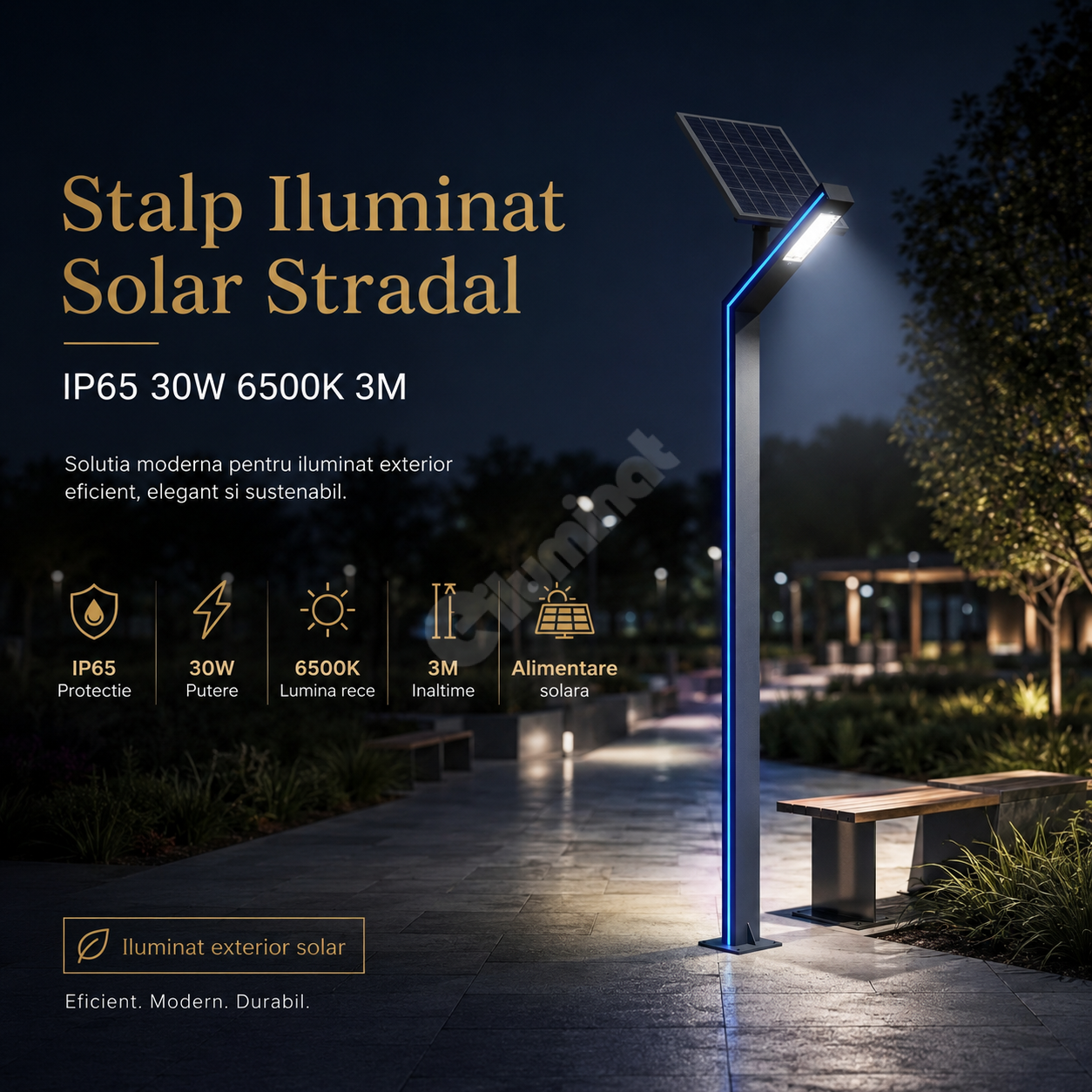 Stalpi Iluminat Stradal - Eiluminat