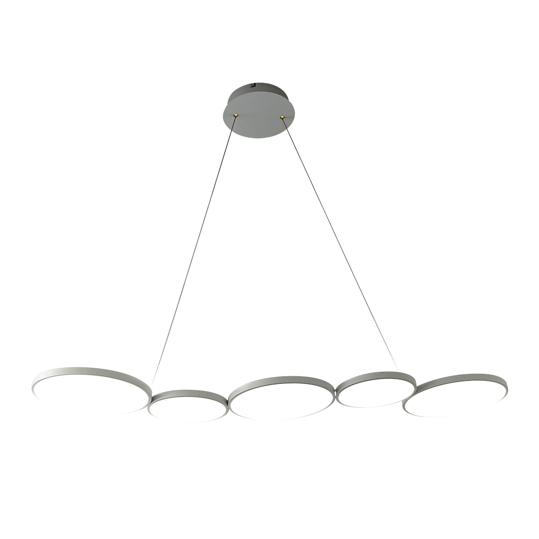 Lustra LED Suspendata Olympia White Premium Echivalent 300W