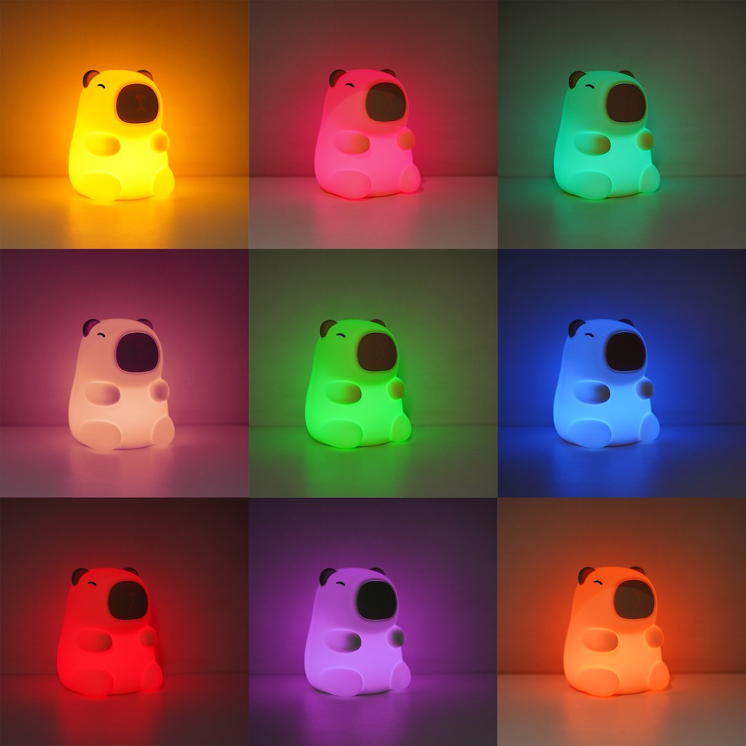 Lampa de Veghe LED Capybara Premium RGB