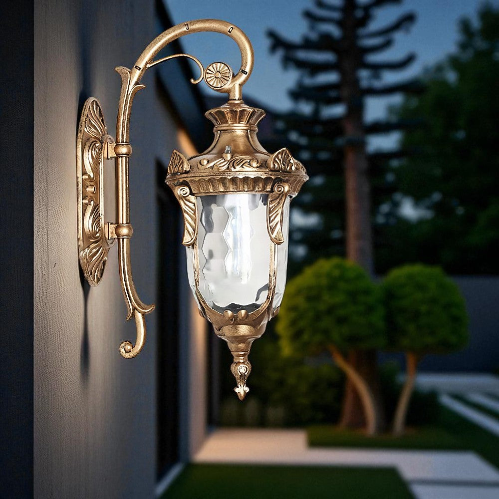 Aplica LED Exterior Felinar 1xE27 Bronz 253 B